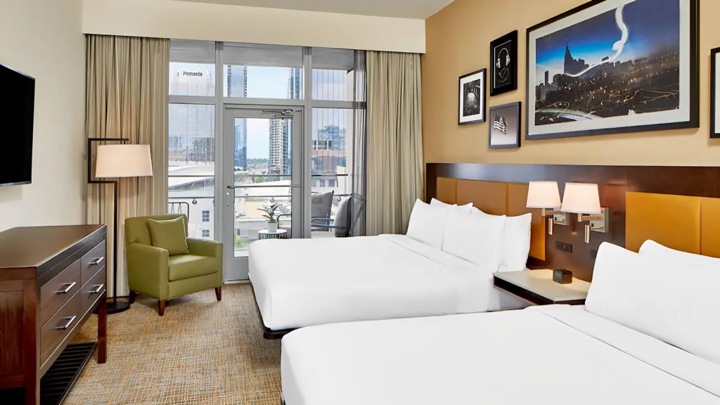 1 Hotel and Embassy Suites | Crescent Real Estate LLC