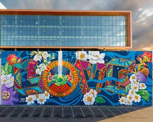 CRESCENT REAL ESTATE DEBUTS MASSIVE MURAL DELIVERING UNIVERSAL MESSAGE ...